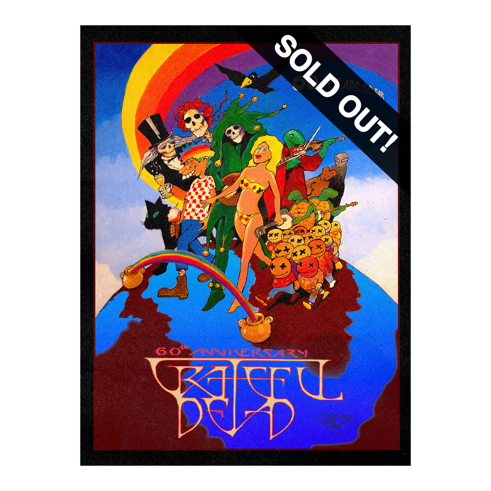 Limited Edition Decades Posters – Grateful Dead