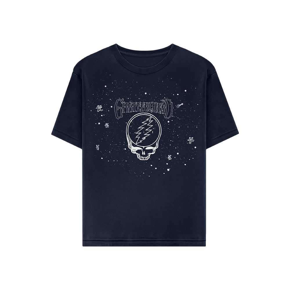 Stealie Constellation T-Shirt – Grateful Dead