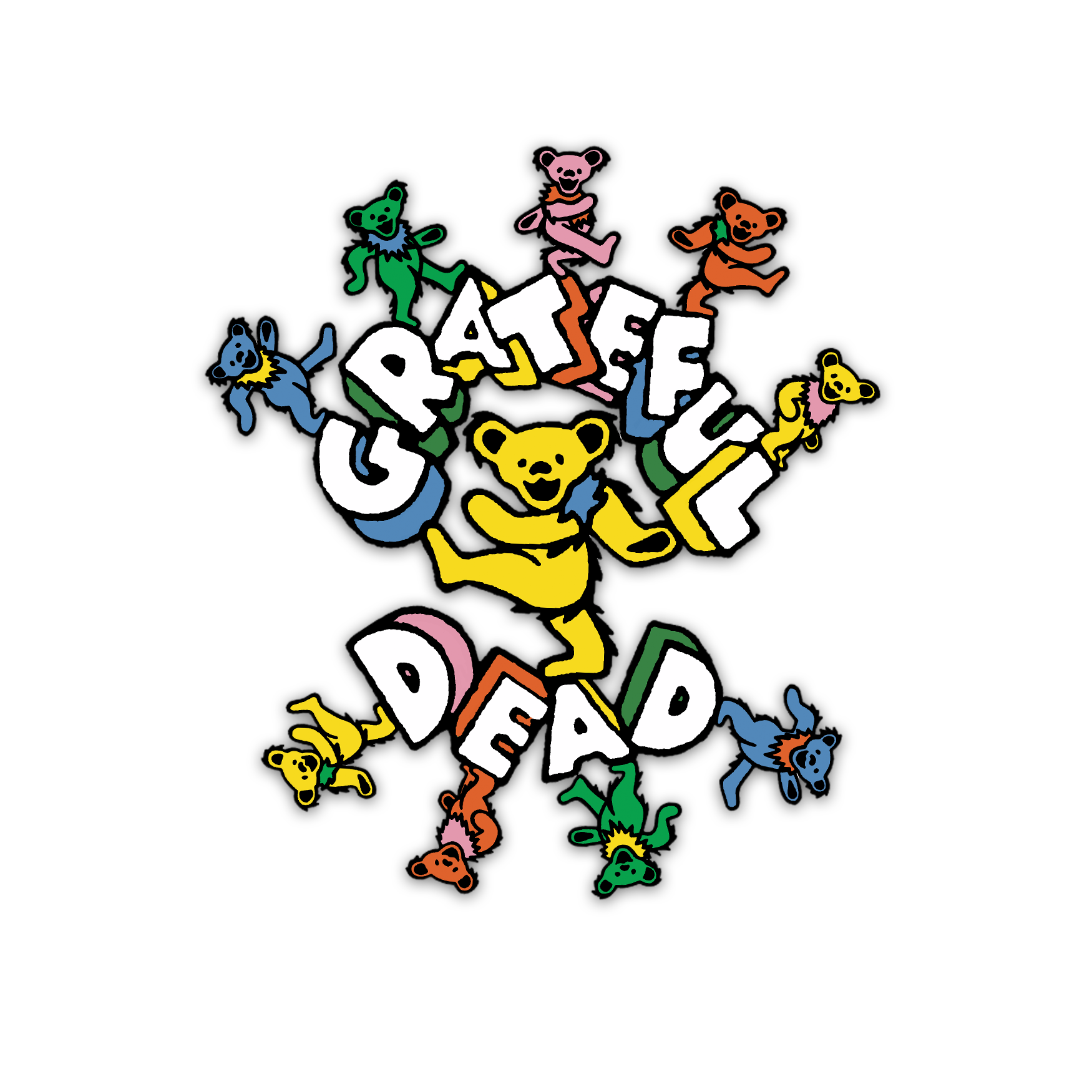 60th Anniversary – Grateful Dead