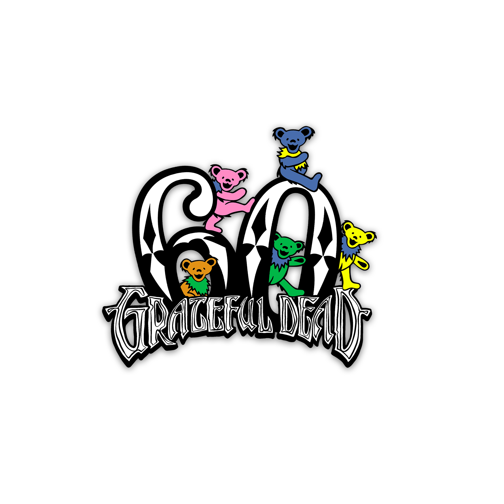 60th Anniversary – Grateful Dead