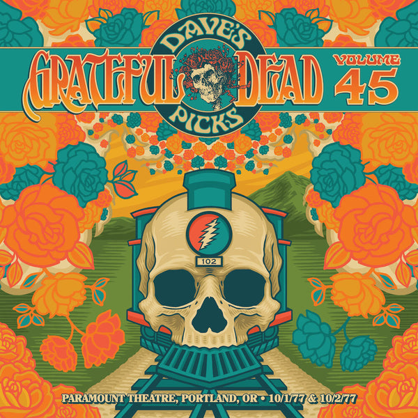 Dave's Picks Volume 45: Paramount Theatre, Portland, OR - 10/1/77 & 10 ...