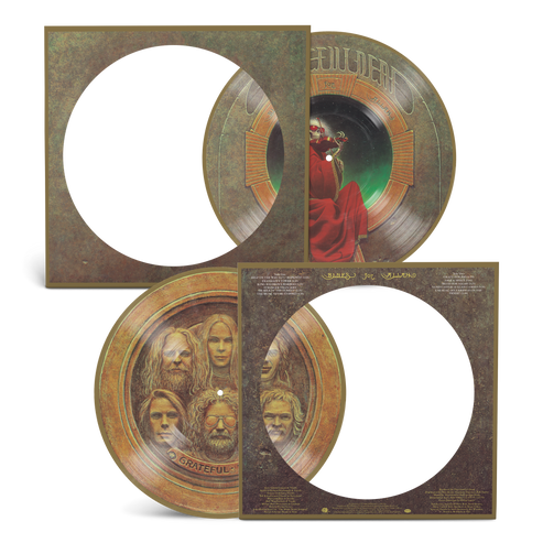Blues For Allah (50th Anniversary) [Vinyl Picture Disc] – Grateful Dead