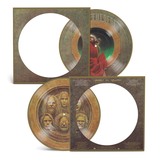 Blues For Allah (50th Anniversary) [Vinyl Picture Disc] – Grateful Dead