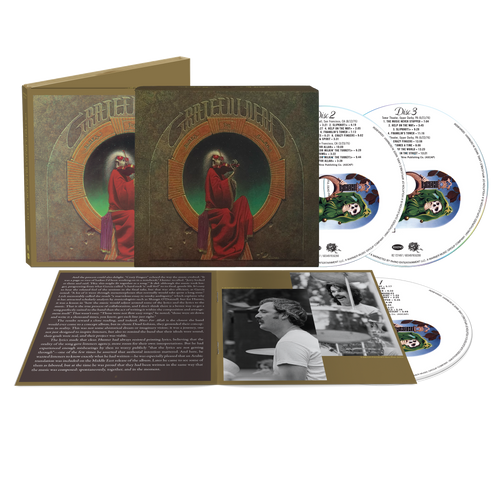 Blues For Allah (50th Anniversary Deluxe Edition) [3CD] – Grateful Dead