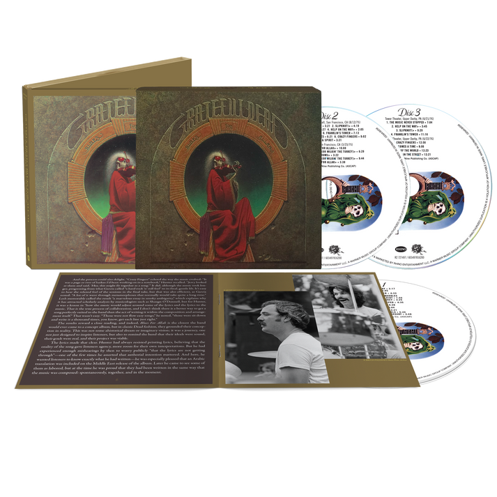 Blues For Allah (50th Anniversary Deluxe Edition) [3CD] – Grateful Dead