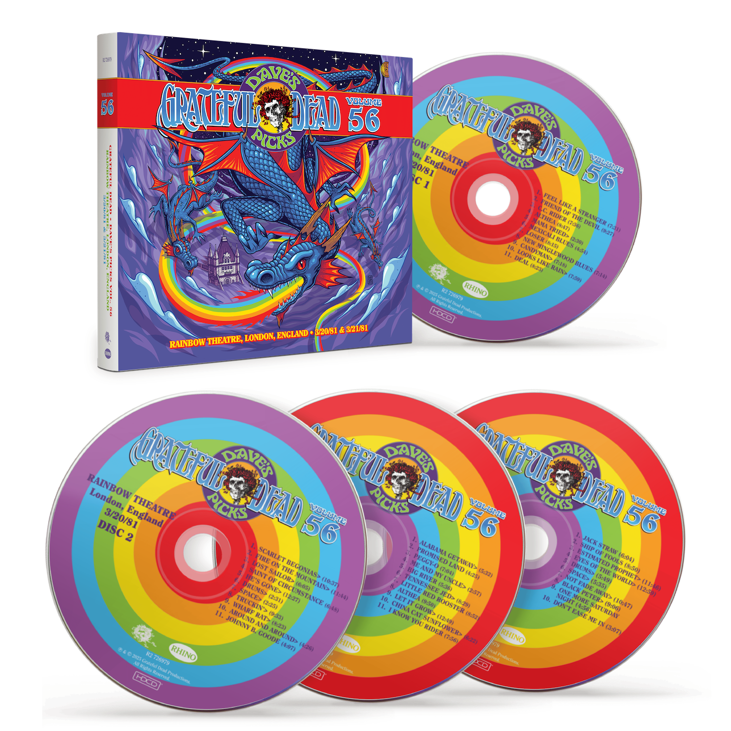 Special Collections - Dave's Picks – Grateful Dead