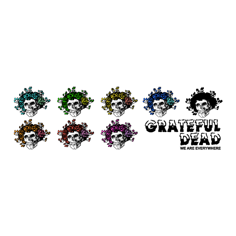 Stickers – Grateful Dead