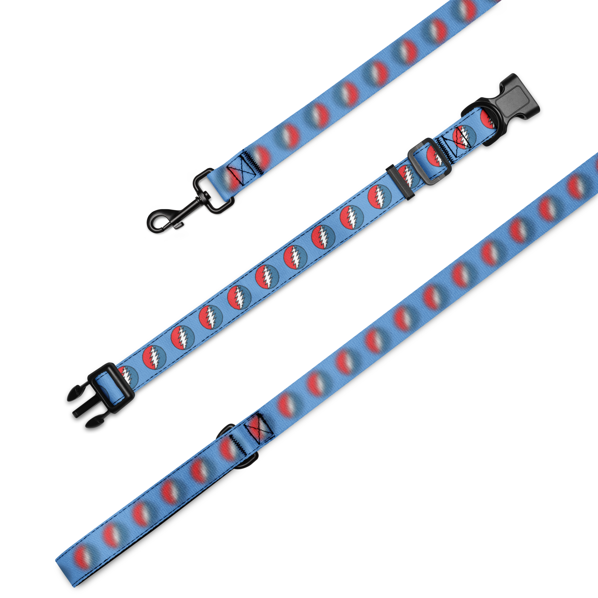 Bolt Pet Collar & Leash Set – Grateful Dead